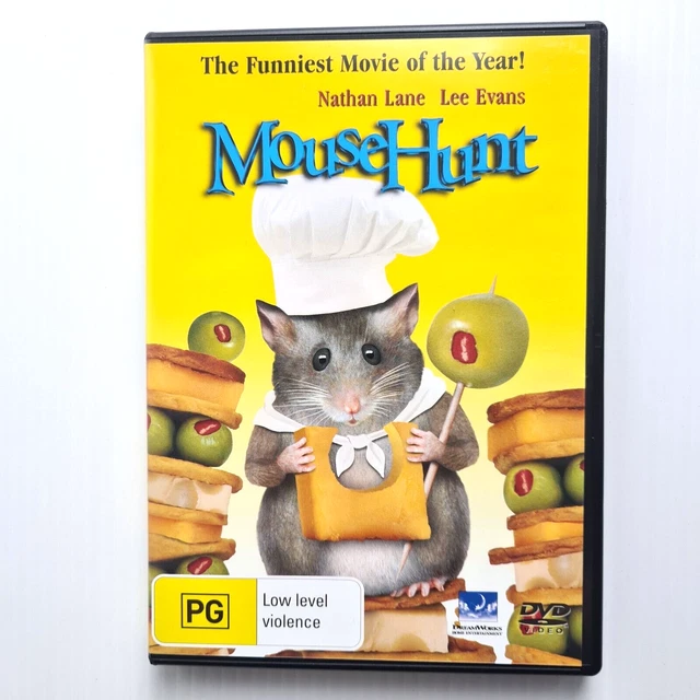 MOUSE HUNT DVD Nathan Lane Lee Evans Region 4 VGC $6.99 - PicClick AU