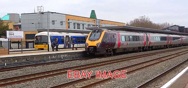 PHOTO CHILTERN Railways Class 165 Turbo Dmu Waiting To Depart For ...