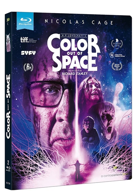 COLOR OUT OF space [Blu-ray] EUR 26,78 - PicClick IT