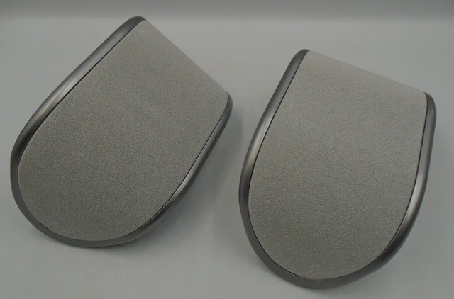 SONY SS-TS5 SATELLITE Surround Sound Speakers Silver X2 Tested Working ...