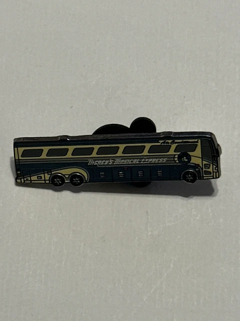 DISNEY PIN DISNEY Trading Pin Vintage Pin Disneys Magical Express Bus ...