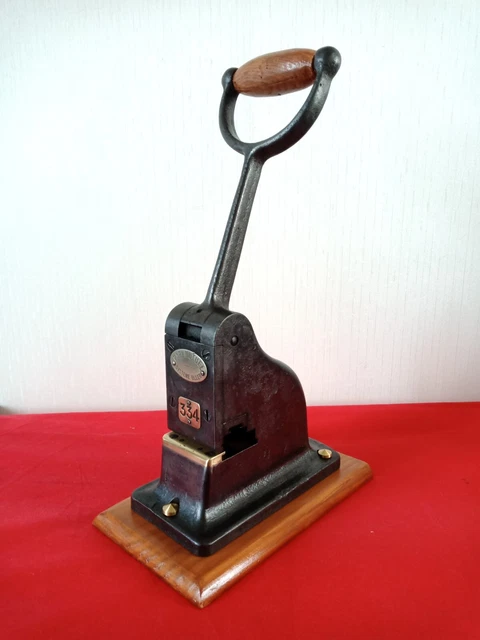 RARE POINÇONNEUSE PARI-MUTUEL Joseph Oller XIX ème EUR 450,00 - PicClick FR