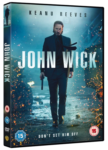 JOHN WICK (DVD) Adrianne Palicki Alfie Allen Bridget Moynahan Dean ...