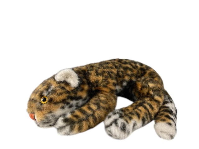 STEIFF ANIMAL LÉOPARD 40 cm bon état EUR 64,71 - PicClick FR