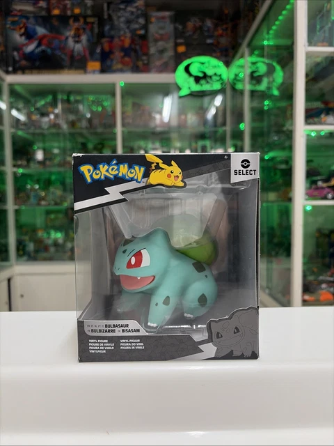 NUOVO 2024 JAZWARES Pokémon Pokemon Select - Bulbasaur 4" Vinyl Figure ...