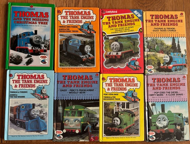 THOMAS THE TANK Engine Vintage Ladybird Books x 8 £10.02 - PicClick UK