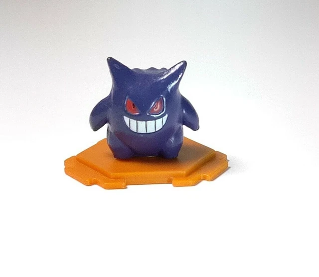 GENGAR POKEMON FULL Color Stadium Mini Figure Japonaise Nintendo Du ...