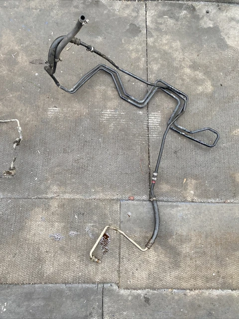 MERCEDES BENZ W140 steering rack pipes/lines/hoses £80.00 - PicClick UK
