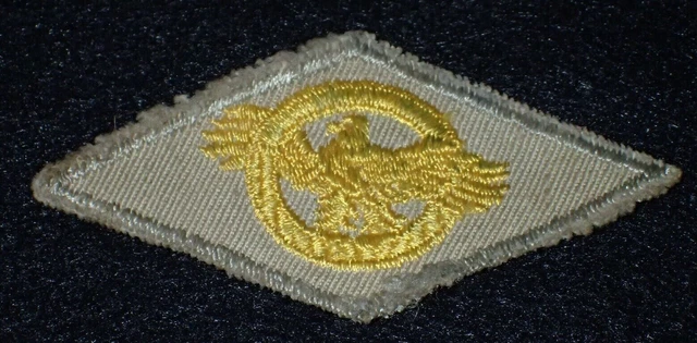 WWII US ARMY USMC Khaki Ruptured Duck WW2 Victory Honorable Discharge ...