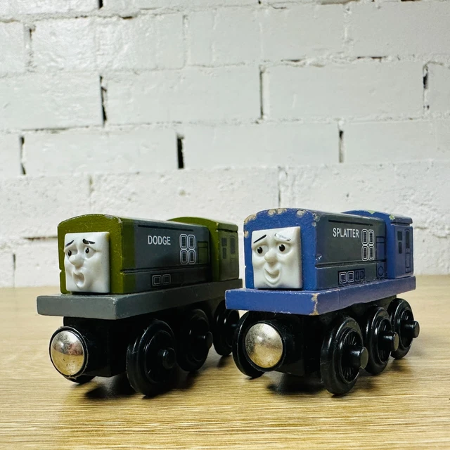 Thomas And Friends Splatter And Dodge FOR SALE! - PicClick UK
