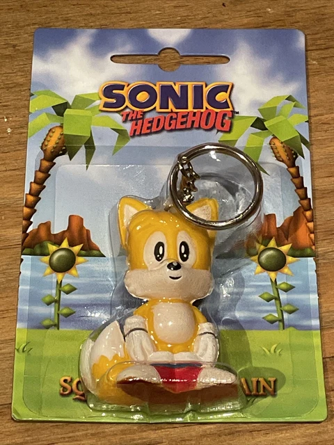PORTACHIAVI SONIC THE Hedgehog Tails Squeeze raro nuovo sigillato EUR ...