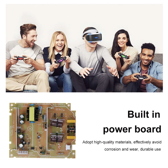 POWER ADAPTER 110V-220V Universal Easy Installation for PS2 Fat Console £9.83 - PicClick UK