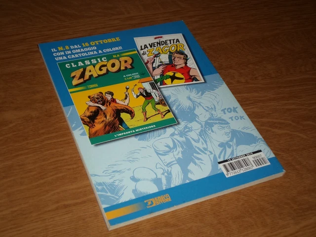 ZAGOR CLASSIC N7 zagor contro zagor ed. bonelli con cartollina EUR 2,50 ...