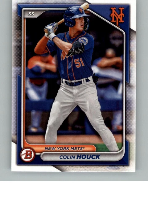 2024 BOWMAN COLIN Houck BP-123 Prospects New York Mets EUR 1,70 ...