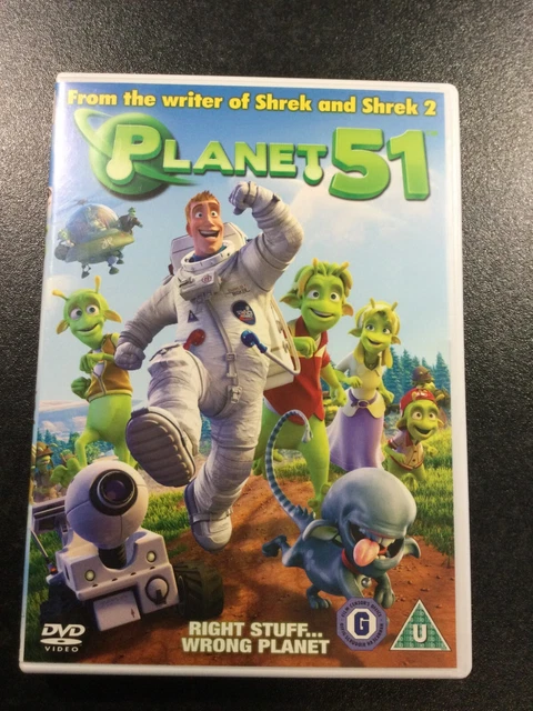 PLANET 51 DVD £1.75 - PicClick UK
