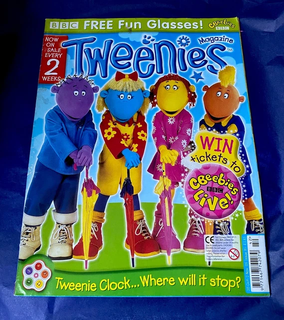 TWEENIES MAGAZINE NO. 85 20th Oct-2 Nov Issue BBC CBEEBIES £13.99 ...