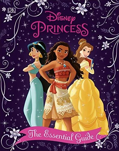 DISNEY PRINCESA THE Essential Guide, Nuevo Edición Por Saxon, Victoria ...