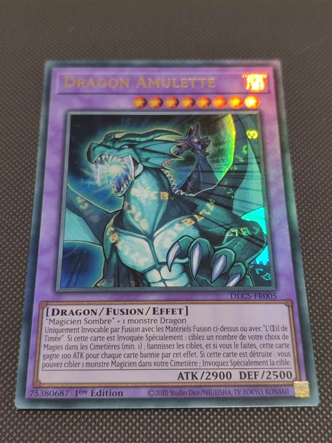 YU-GI-OH! DRAGON AMULETTE DLCS-FR005 | 1ère édition Ultra Rare UR Near ...