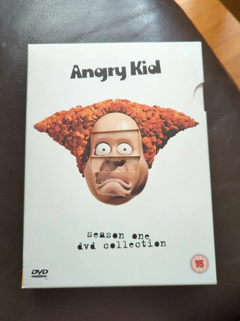 ANGRY KID SEASON 1 DVD Collection £0.99 - PicClick UK