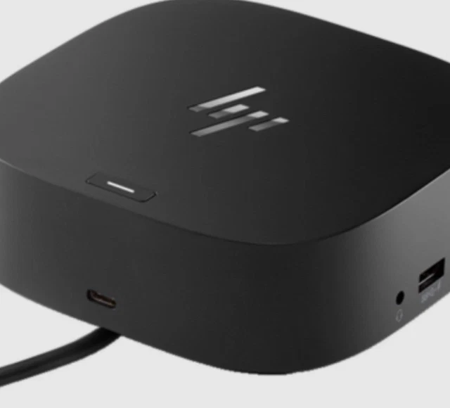 HP USB-C DOCK G5 Docking Station Black with 120W Power Supply £47.48 ...