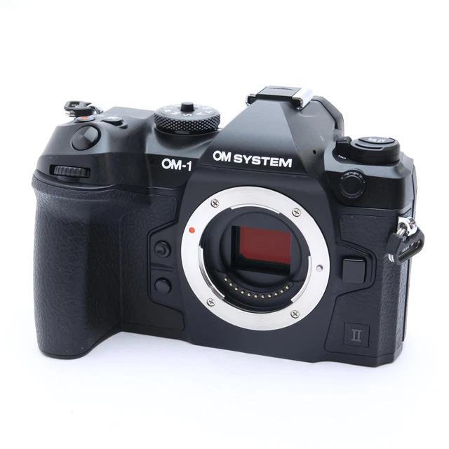 OM SYSTEM OM-1 Mark II Mirrorless Camera Body -Near Mint- #268 $2,210. ...