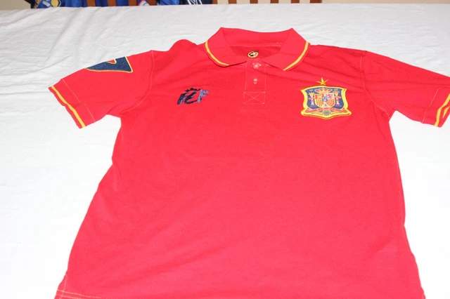 POLO OFICIAL DE La Federacion Española De Futbol De Marca Fef Talla S ...