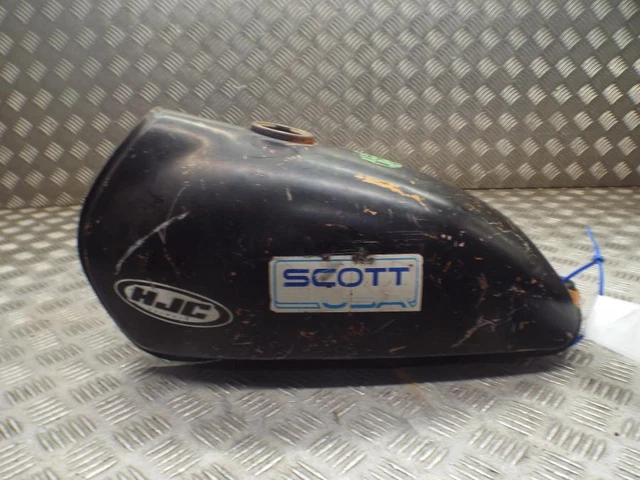 YAMAHA DT175 1976 Motorcycle Gas Petrol Fuel Tank £84.99 - PicClick UK