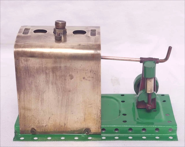 VINTAGE GEM LIVE steam stationary engine c.1950's £150.00 - PicClick UK