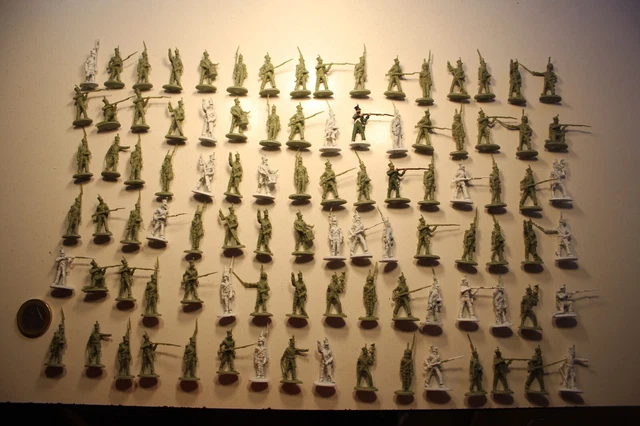 1/72 HÄT 8147 96 Pieces Waterloo Nassau Infantry EUR 25,90 - PicClick FR