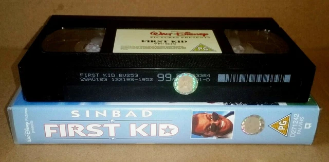 FIRST KID : rare Disney 1997 UK VHS PAL Video, Comedy 95 mins approx ...