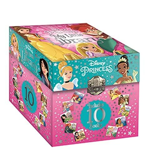 DISNEY PRINCESS: MY Little Library (Storytime Library Disney) by Disney ...