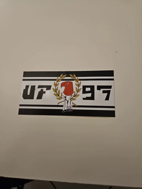 EINTRACHT FRANKFURT AUFKLEBER Sammlungsauflösung SGE Sticker, Aufkleber ...