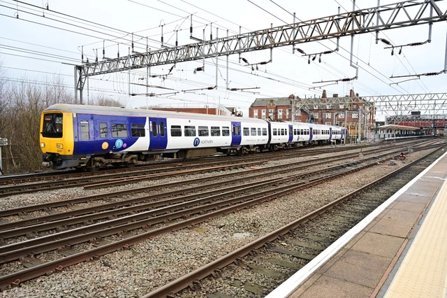 CLASS 323 NO 323217 in northern at crewe 1 £1.20 - PicClick UK