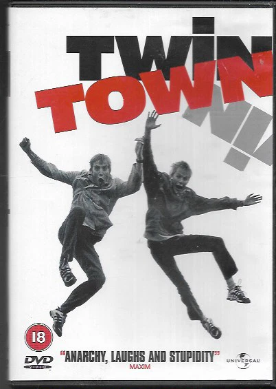 TWIN TOWN GENUINE R2 Dvd Rhys Ifans Llyr Evans Dougray Scott Dorien ...