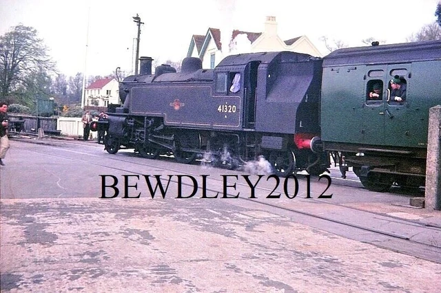 ORIGINAL 35MM SLIDE LMS TANK 41320 PLEASE STUDY SCAN "SEE DESCRIPTION ...