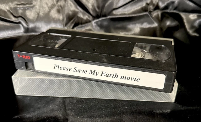 PLEASE SAVE MY Earth Manga VHS FanSub English Anime Movie Rare £42.66 ...