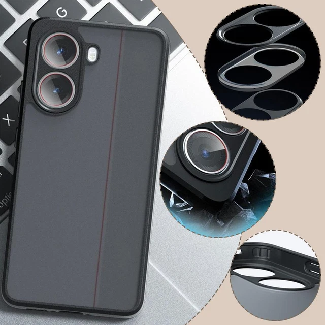 FOR XIAOMI POCO X7 Pro Case Poco X7 Pro Clear Funda Shell Hard Clear PC ...