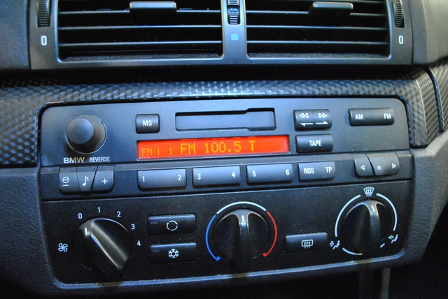 BMW 3 SERIES E46 Radio Cassette Player Radio Reverse Car Stereo ...
