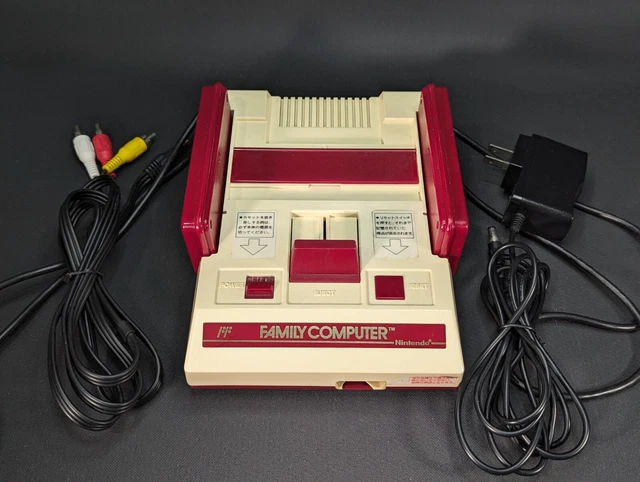 NINTENDO FAMICOM NES Family Computer System Console NOT Tested Japan ...