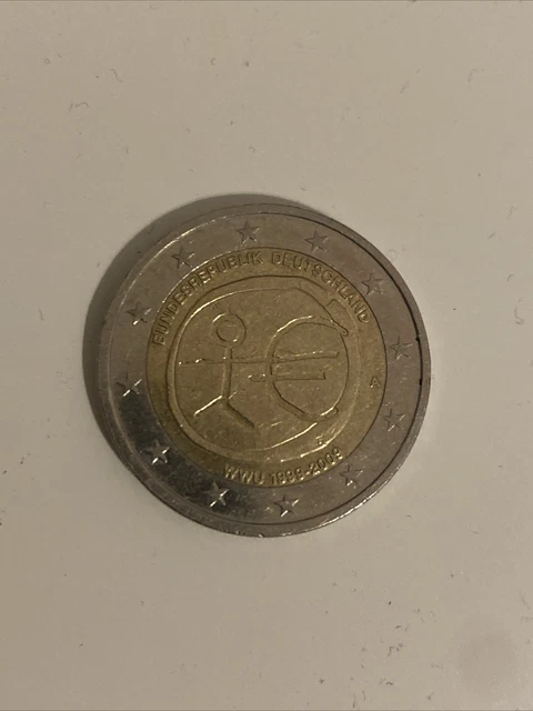 2 EURO MÜNZE Strichmännchen Serie WWU 1999-2009 seltene Münze, Sammlerstück EUR 750,00 - PicClick DE