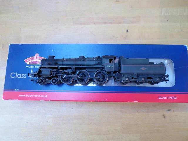 BACHMANN 31-115 STD class 4MT 75029, BR Lined green, Pro weathered, DCC ...