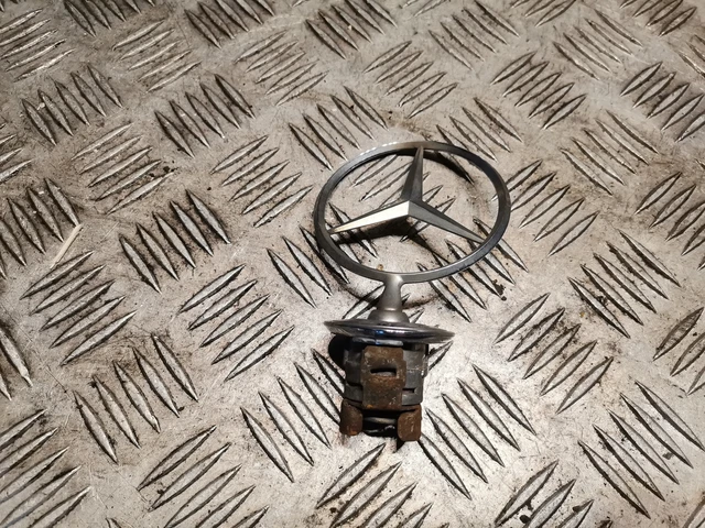 MERCEDES-BENZ C W203 Capot Avant Debout Symbole Emblème Logo Star ...
