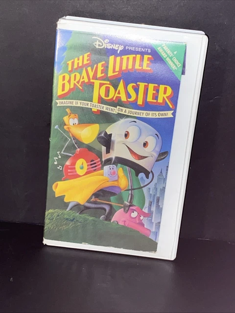 DISNEY: THE BRAVE Little Toaster (VHS 1988) Family £6.68 - PicClick UK