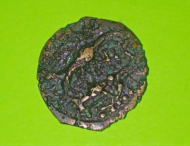 CARNUTES 100 BC Celtic Coin of Northwest Gaul flying eagles cross ...