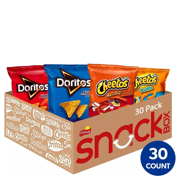 DORITOS AND CHEETOS Mix Snacks Variety Pack (30 pk.) EUR 27,82 ...