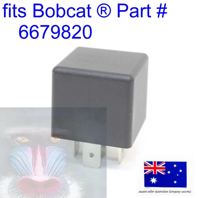 FITS BOBCAT MAGNETIC Relay Switch 6679820 883 963 A220 A300 A770 S70 ...