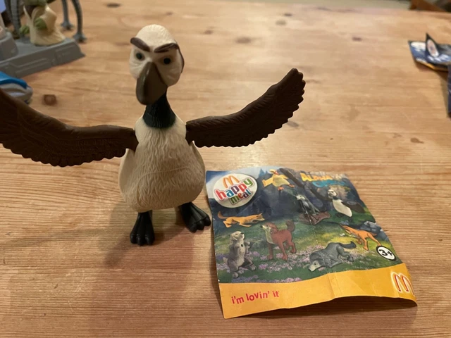 MCDONALD'S HAPPY MEAL Toy 2010 Alpha & Omega Goose Marcel Figure £3.00 ...