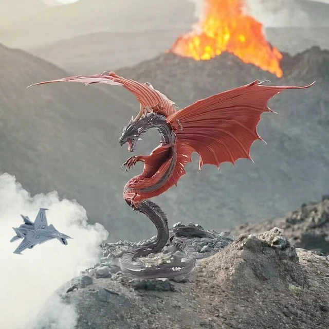 MONSTERVERSE GODZILLA VS Kong 6" WARBAT Action Figure Hollow Earth King ...