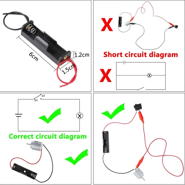 SNTIEECR ELECTRIC CIRCUIT Learning Kit, Car Model Assemble Physics ... SNTIEECR ELECTRIC CIRCUIT Learning Kit, Car Model Assemble Physics ...