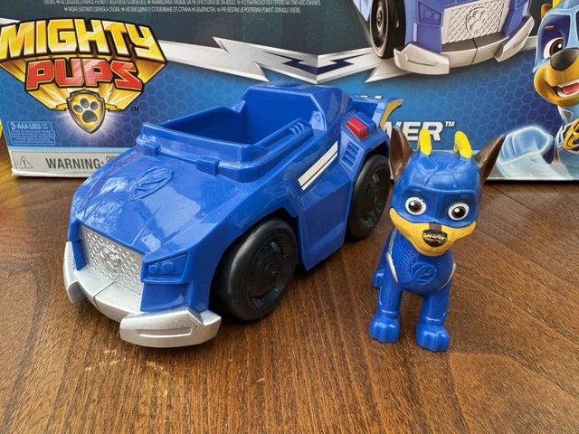 CHASE FIGURE & Car Paw Patrol Mighty Lookout Tower Vehicle & Figure ...